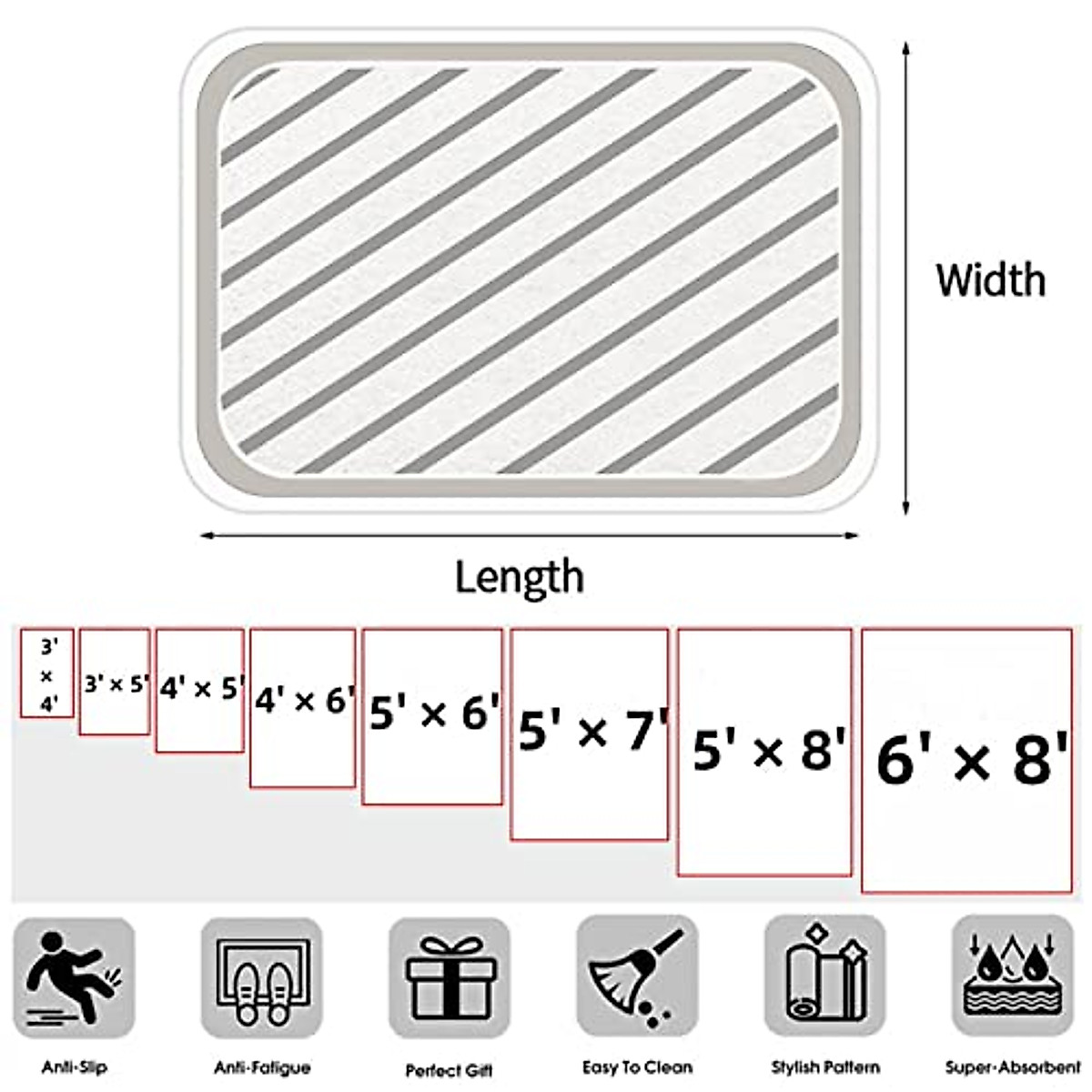 Wine Bottle Wine Glass Area Rug 6'x8' for Living Room Bedroom, Bar Party Graffiti Soft Washable Carpet, Indoor Decorative Rug with Non-Slip Backing