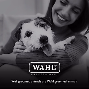 Wahl Professional Animal KM10 2-Speed Brushless Motor Pet, Dog, and Horse Clipper Kit - Berry