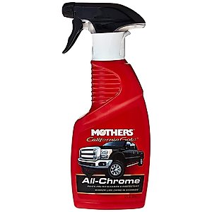 Mothers 05222 California Gold All Chrome Polish, 12 oz.