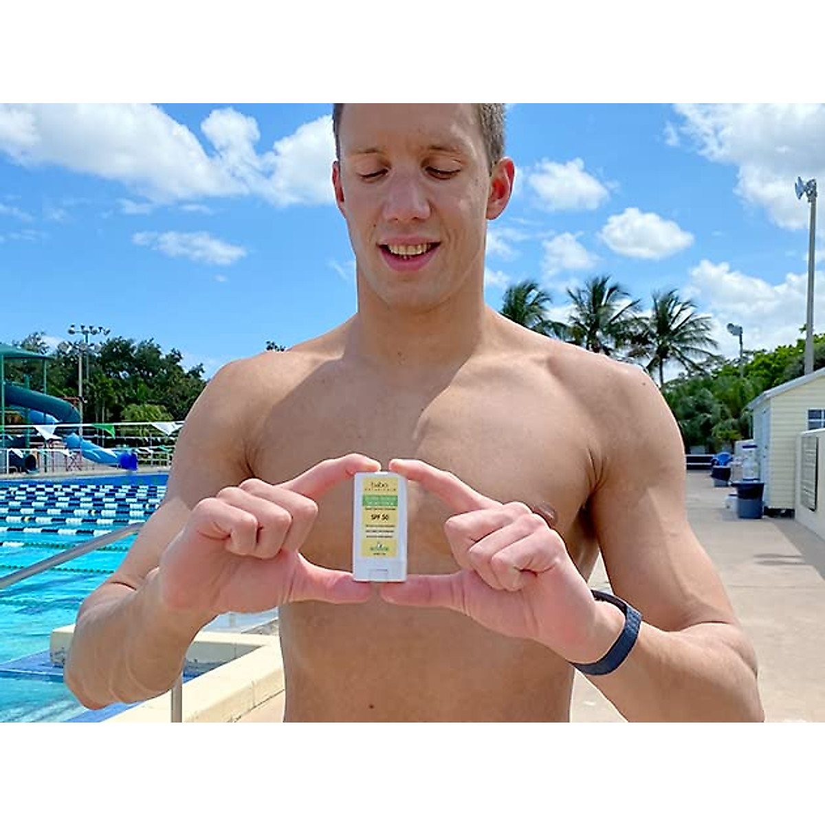 Babo Botanicals Super Shield SPF 50 Stick Sunscreen - 70% Organic Ingredients - Natural Zinc Oxide - For all ages - NSF & MADE SAFE Certified - EWG Verified - Water Resistant - Fragrance-Free - 2-Pack