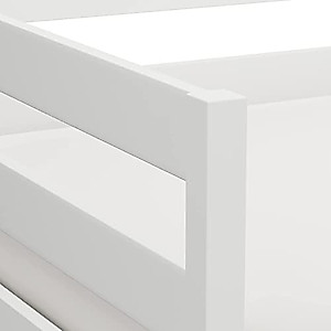 Hillsdale Caspian Trundle, Twin Daybed, White