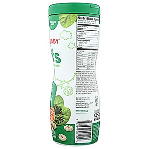 Happy Baby Superfood Puffs, Kale & Spinach, Organic, 2.1 Ounce