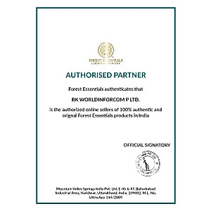 Forest Essentials Silken Dusting Powder, Mashobra Honey and Vanilla, 100g