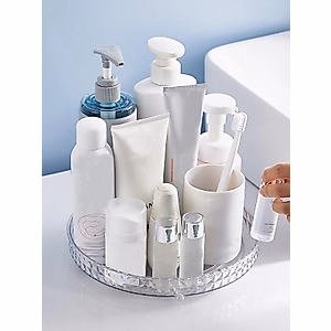 Tamias Lazy Susan Cabinet Organizer for Pantry Organization and Storage, 9.5 Inches – Refrigerator Organizer for Fridge, Countertop, Cupboard, Living Room Medicine Cabinet