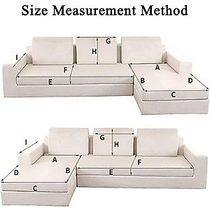 RAKKYO L Shape Velvet Sofa Couch Cover 1/2/3/4 Seater Sectional Couch Covers, Non-Slip Sofa Slipcover for Dogs Cats Pet Loveseat Recliner Leather Sofa Armrest Chair Cover (Color : Blue, Size : 90x70