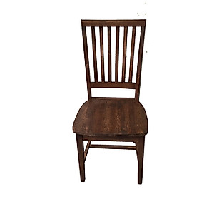 Farmhouse Chair (Dark Walnut)
