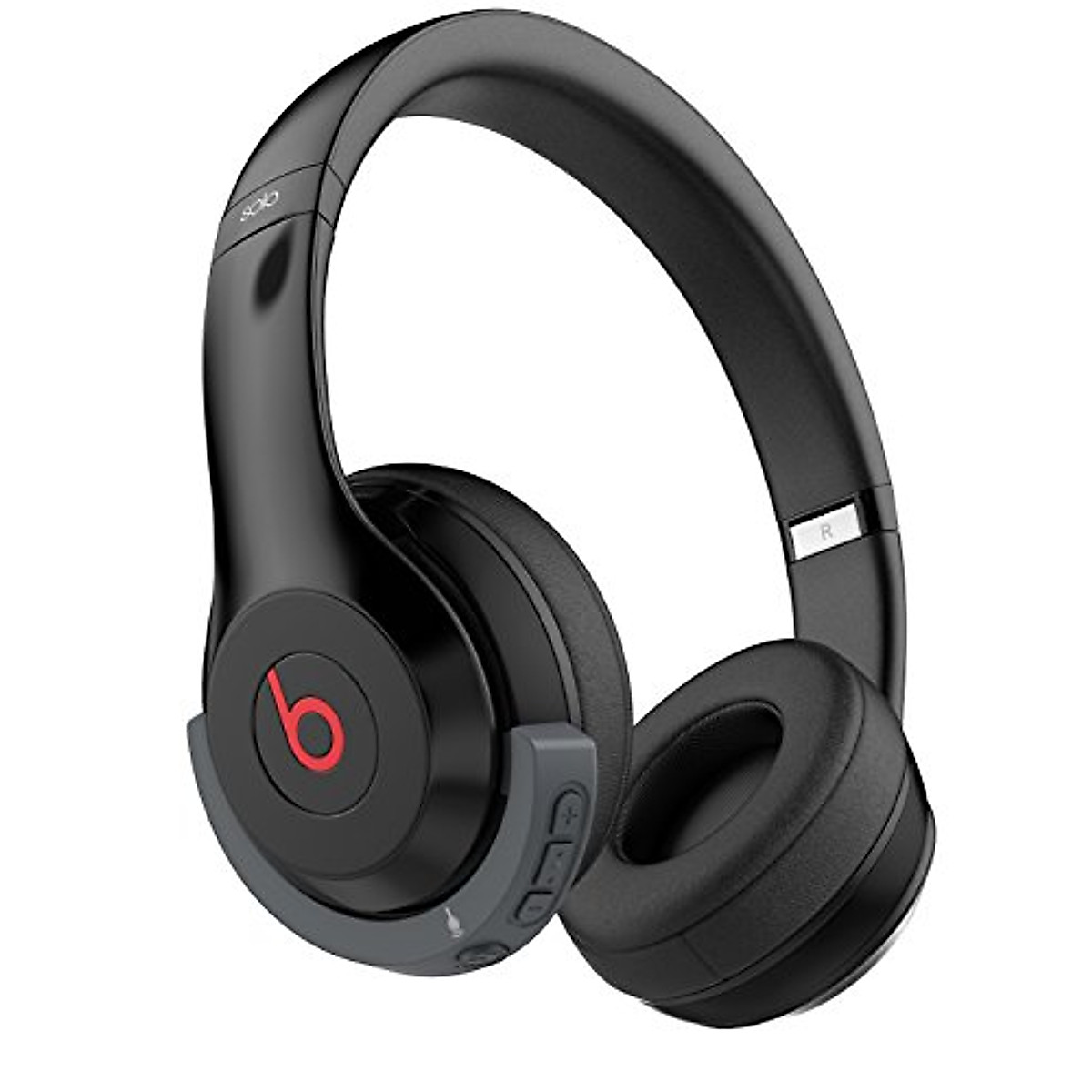 Bolle&Raven Wireless Bluetooth Adapter for Beats Solo 2 Headphones (Adapter Only)