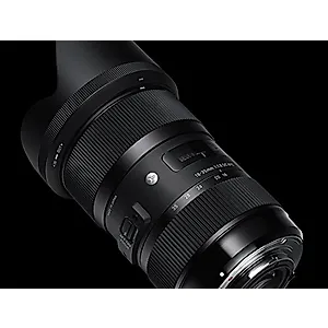 Sigma 18-35mm F/1.8 DC HSM Lens for Canon APS-C DSLR Cameras (Renewed)