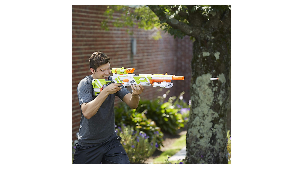 NERF Longstrike Modulus Blaster - Customize Your Play