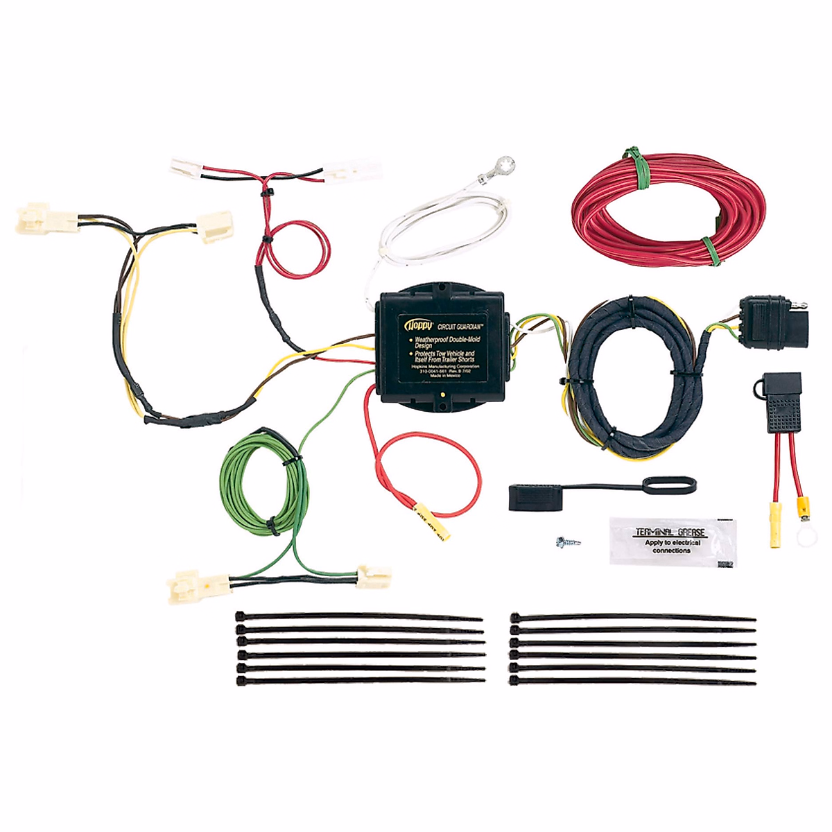 Hopkins 11141905 Plug-In Simple Vehicle to Trailer Wiring Kit