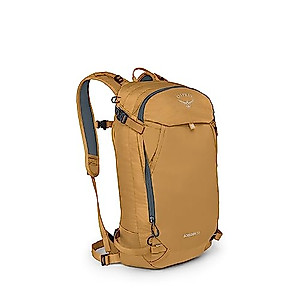 Osprey Soelden 22L Men's Ski and Snowboard Backpack, Artisan Yellow