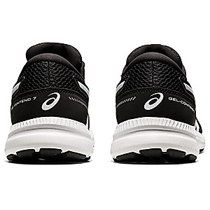 ASICS Gel-Contend® 7 Black/White 9.5 4E - Extra Wide