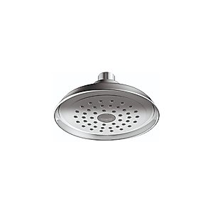 hansgrohe Joleena 6-inch Showerhead Transitional 1-Spray Full with QuickClean in Chrome, 04780000