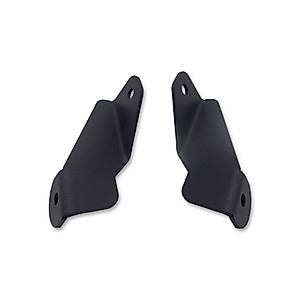 WSays Upper Hood Ditch Side Pillar Light Pod Mount Bracket Compatible with Jeep Grand Cherokee ZJ 4WD/2WD 1993-1998