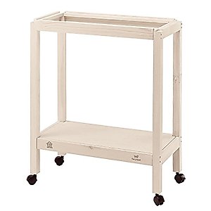 Ferplast Stand Giulietta 4 Bird Cage Wooden Stand, 57 x 30 x 70 cm