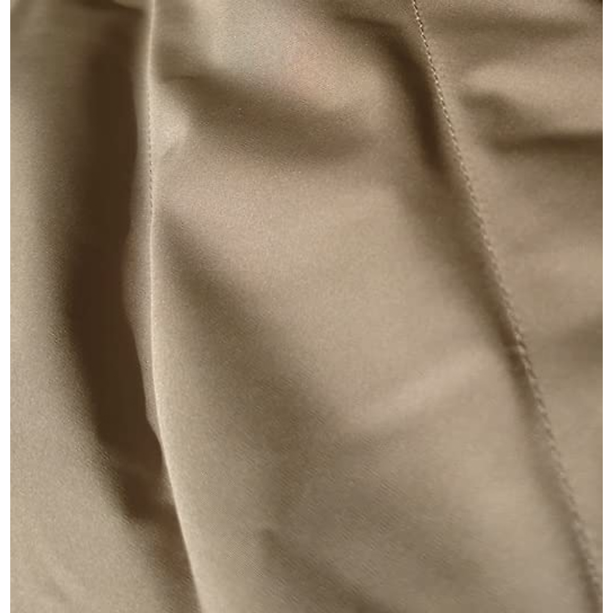 angelette Premium Down Cape Stroller,Carrier Cover and Car Seat Footmuff, Best for Freezing Winter Conditions (Khaki)