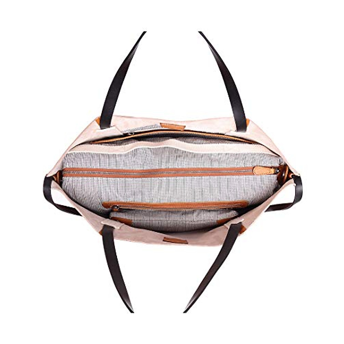 OLD TREND Genuine Leather Forest Island Tote (Chestnut)