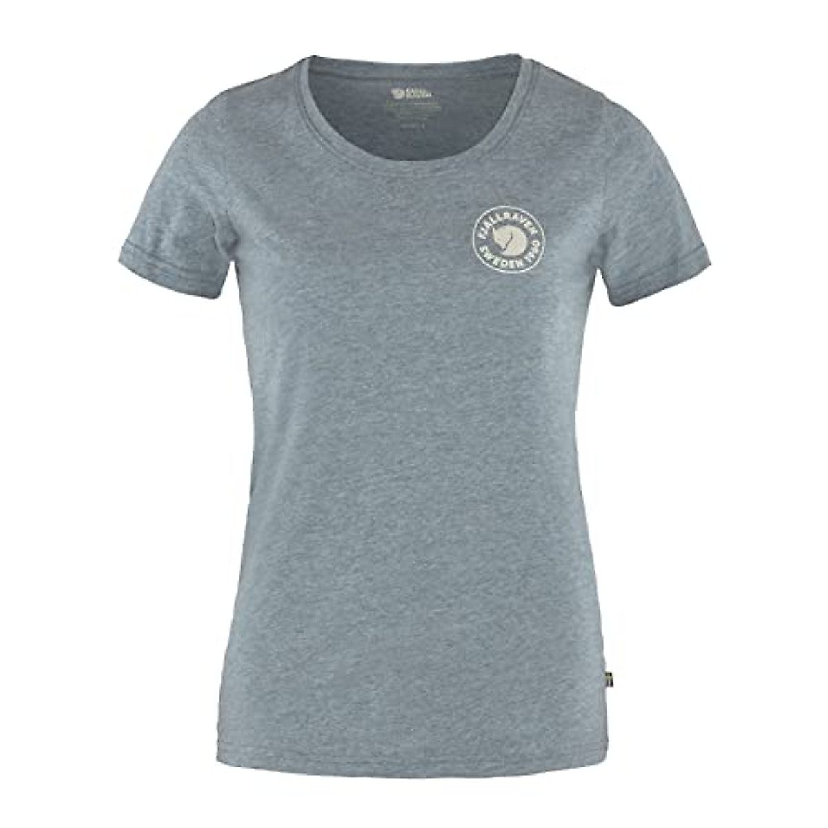 Fjallraven 1960 Logo T-Shirt - Women's Indigo Blue/Melange X-Small