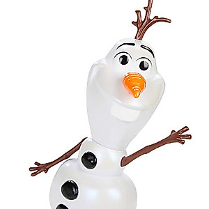 Frozen Disney Elsa, Anna, & Olaf Deluxe Fashion Doll Collection Pack Set with Premium Dresses, Shoes and Accessories