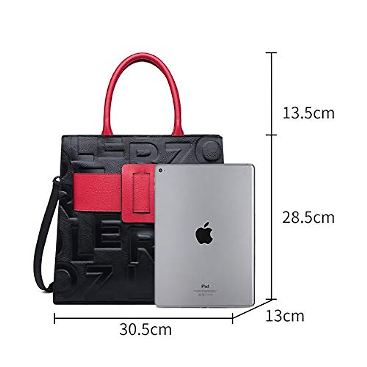 Ladies Leather Handbag Wallet Designer Tote Bag Top Tote Bag Daily Work Travel