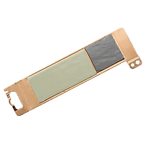 BestParts M.2 Nvme SSD 2280 Frame + PCIe HeatSink Bracket Replacement for DELL Latitude E5280 5290 5480 5490 5491 5495 5580 5590 5591 Precision 3520 3530 M3520 M3530 X3DN4 2FFR0 0X3DN4 02FFR0