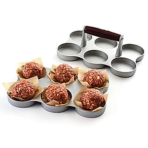 Norpro, 1 EA Mini Burger Press, Shown