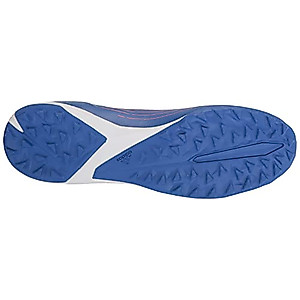 adidas Unisex Predator Edge.3 Turf Soccer Shoe, Hi-Res Blue/Turbo/Hi-Res Blue, 7 US Men
