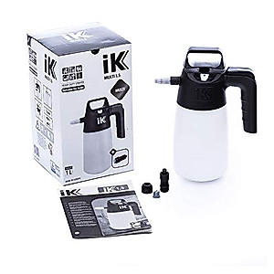 iK MULTI 1.5 PUMP SPRAYER | 35 oz | Professional Auto Detailing; Multi-Purpose Pressure Spray