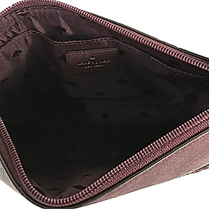 Kate Spade Greta Court Glitter Ramey Crossbody, Cherrywood