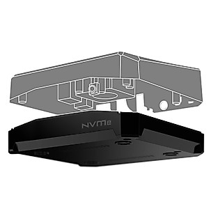 Argon ONE M.2 NVME Expansion Board for Raspberry Pi 4 | Supports M-Key M.2 NVME SSD | Only Compatible with Argon ONE V2 Cases