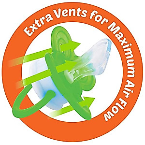 Avima Newborn Baby Bottle Starter Set. Anti-Colic Wide Neck Bottles with Slow and Medium Flow Nipples. 22 Piece Set