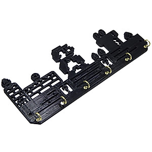 Medallurgy Video Gamer Wall Key Rack Holder Hanger Hooks Entryway Jewelry Organization Housewarming New Home Gift