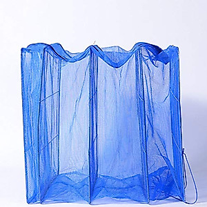 BESPORTBLE Drying Net Basket Herb Drying Rack Net 3 Layer Herb Dryer Black Mesh Hanging Dryer Rack with Zipper for Tea Food Fish Dehydrator 65cm Flower Drying Net