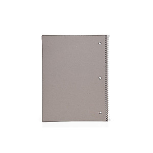 Mintra Office Spiral Notebooks - Pastel, College Ruled, 6 Pack, For School, Office, Business, Professional,70 Sheets