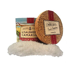 Le Saunier De Camargue Fleur De Sel (Sea Salt), 4.4 Oz, Multi (115815)