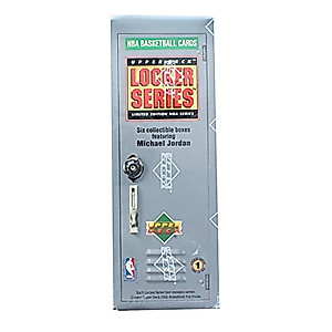 NBA 1991-92 Upper Deck Basketball Sealed Michael Jordan Locker Box | 7 Packs