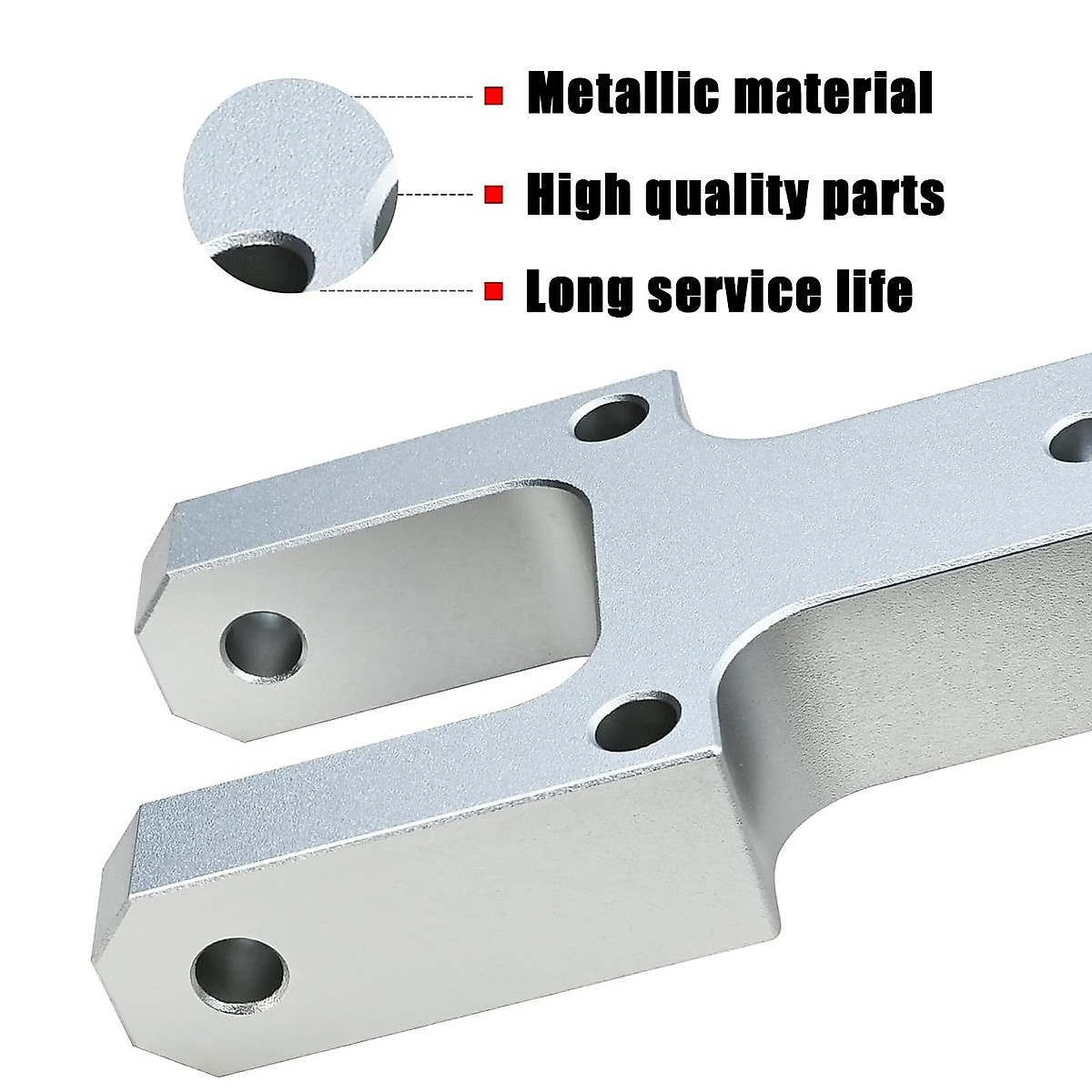 FORLETOR Metal Toggle Drive Connector and Metal Drive Toggle and Clevis Mount Power Recliners Upgraded Fits for All La-Z-Boy Lazyboy Power Recliners with Lazy Boy Recliner Parts