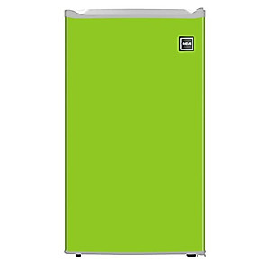 Igloo RCA RFR321-FR320/8 IGLOO Mini Refrigerator, 3.2 Cu Ft Fridge, Lime