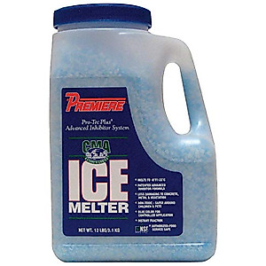 Blue Granular Ice Melt, -8?ö¼?ûæF, 12 lb. Plastic Shaker Jug