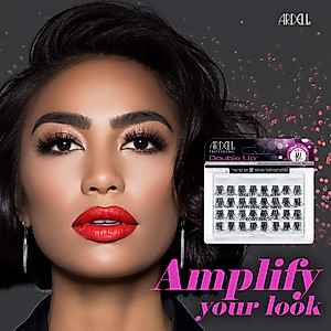 Ardell False Eyelashes Double Trio Individuals Long Black 4 Pack