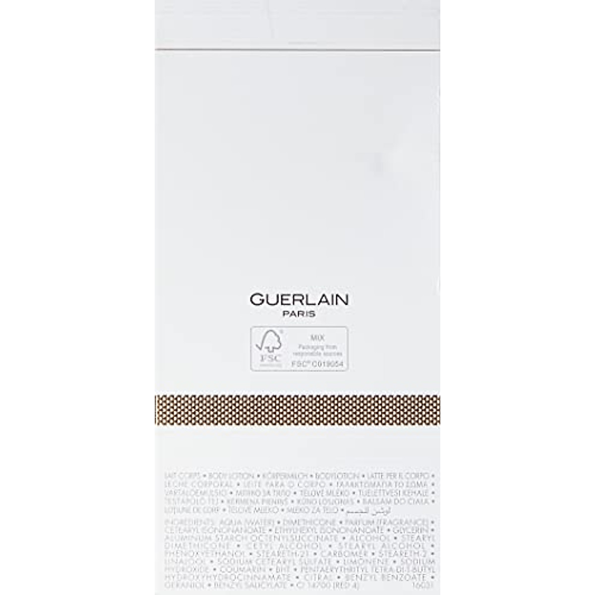 Guerlain Mon Guerlain Perfumed Body Lotion for Women, 6.7 Ounce