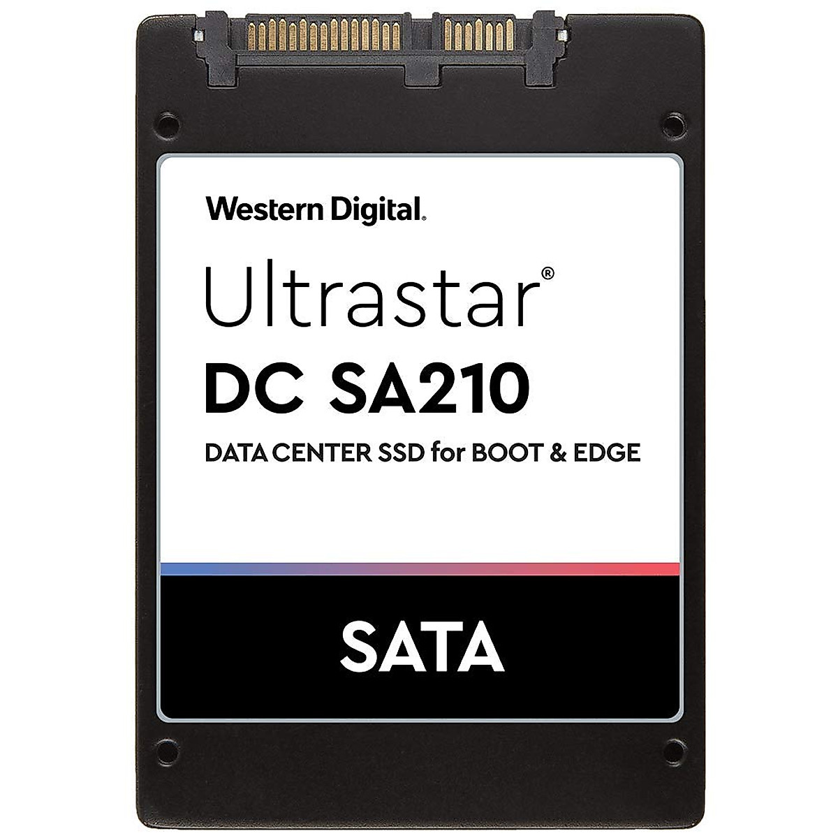 HGST Ultrastar SA210 960GB SATA 6Gb/s 2.5-Inch x 7mm Enterprise Solid State Drive - HBS3A1996A7E6B1