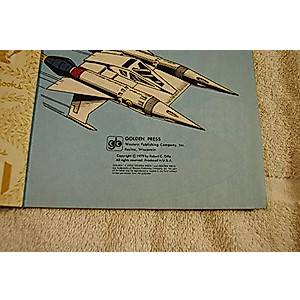 Buck Rogers and the Children of Hopetown 1979 Little Golden Book 1st Edition