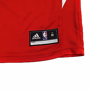 adidas Jamal Crawford Los Angeles Clippers NBA Boys Red Official Road Replica Basketball Jersey (5/6)
