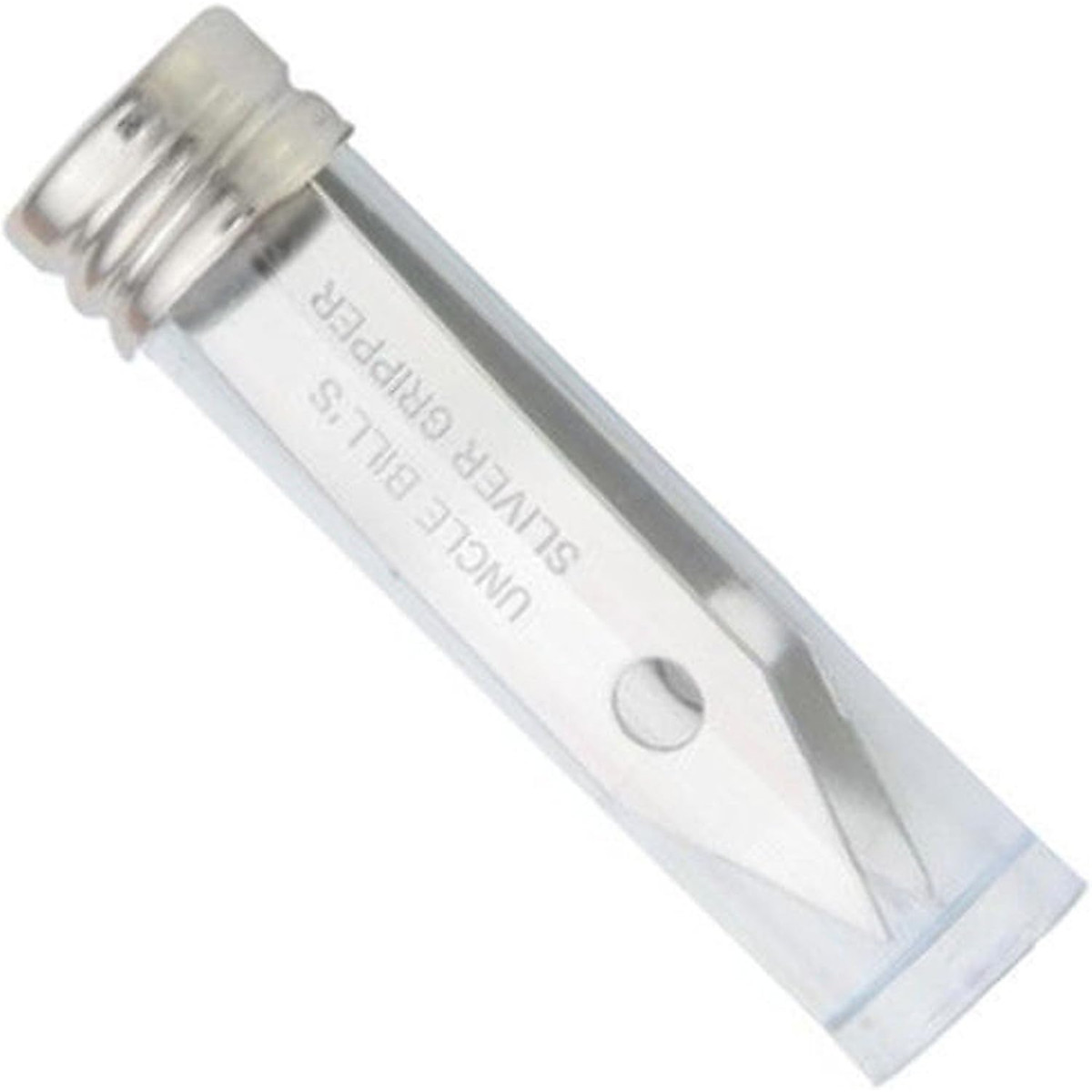 Sliver Gripper Precision Tweezers in a Recloseable Tube