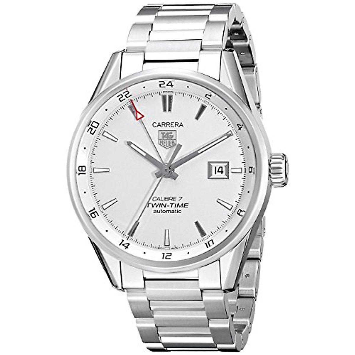 TAG Heuer Men's WAR2011.BA0723 Carrera Automatic Stainless Steel Bracelet Watch