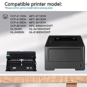 DR720 DR-720 DR 720 Black Drum Unit Compatible Replacement for Brother DR720 HL-5440D 6180DW/DWT DCP-8110DN 8150DN MFC-8910DW 8950DW/DWT Series Printer - Toner Not Include