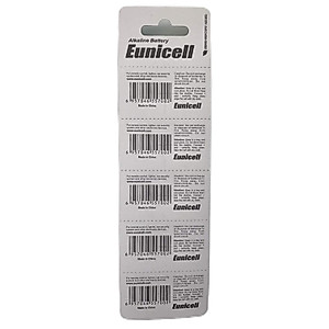 5 Eunicell 27A / L828 / A27 12V Alkaline Battery Long Shelf Life 0% Mercury (Expire Date Marked)