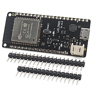 JacobsParts LoLin32 ESP32 WiFi & Bluetooth Development Board CP2104 w/Lithium Battery Connnector