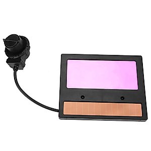 Solar Auto Darkening Welding Lens Panel Welding Helmet Mask Automation Filter Shade Eyes Goggles (TX600C)